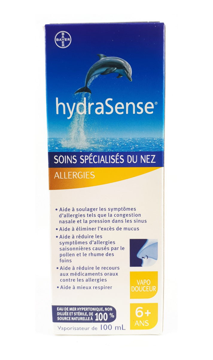 Hydrasense specialty nasal care, Allergy 100 ml – Green Valley Pharmacy
