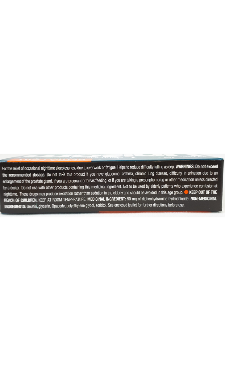 Unisom XS Sleep Gels, 20 gel capsules – Green Valley Pharmacy