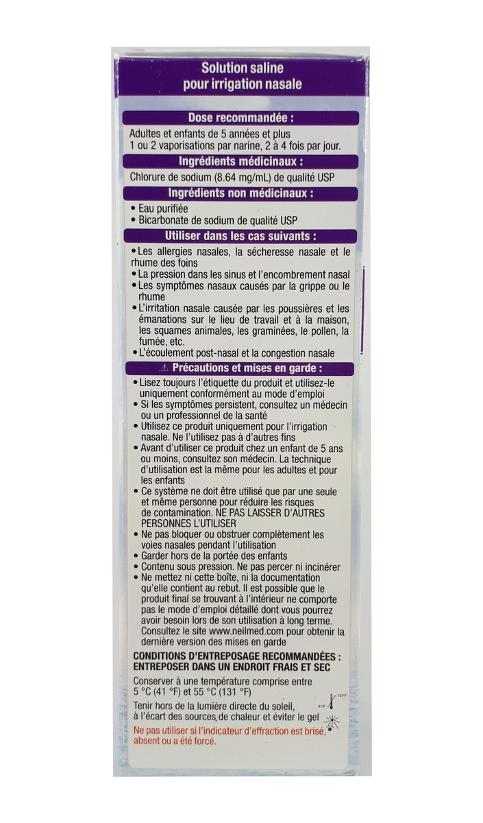 NeilMed Full Stream NasaMist, 177 mL – Green Valley Pharmacy