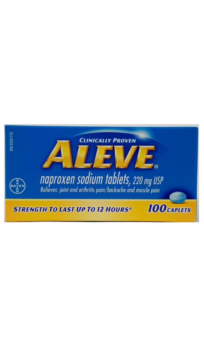 Aleve Caplets, 220mg – Green Valley Pharmacy