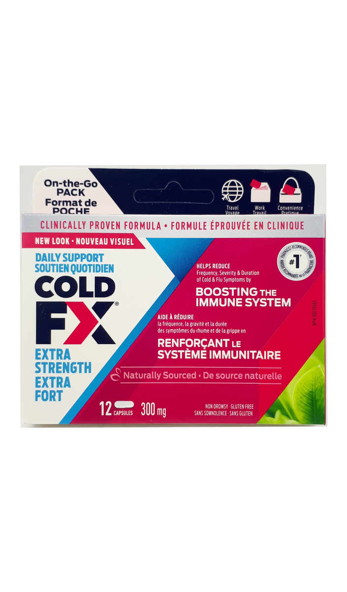 Cold FX, Extra Strength, 300mg capsules – Green Valley Pharmacy