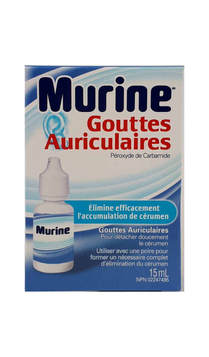 Murine Ear Drops, 15mL – Green Valley Pharmacy