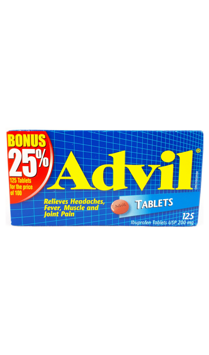 Advil Regular Strength 200mg tablets – Green Valley Pharmacy