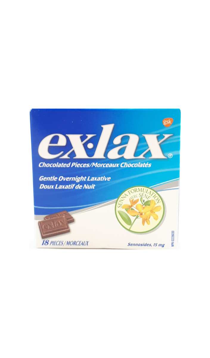 Ex-lax, Chocolates – Green Valley Pharmacy