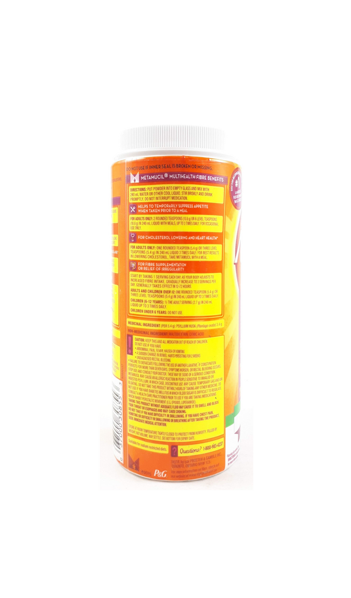 MetaMucil Original Fibre Powder, 283g – Green Valley Pharmacy