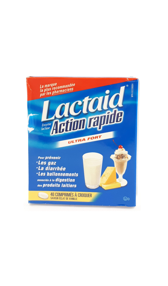 Lactaid Fast Act Chew Tabs, Ultra Strength, 40 tablets – Green Valley ...