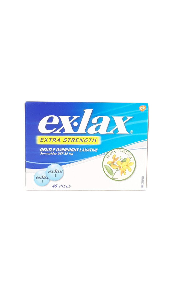 Ex-Lax Extra Strength, 25mg – Green Valley Pharmacy