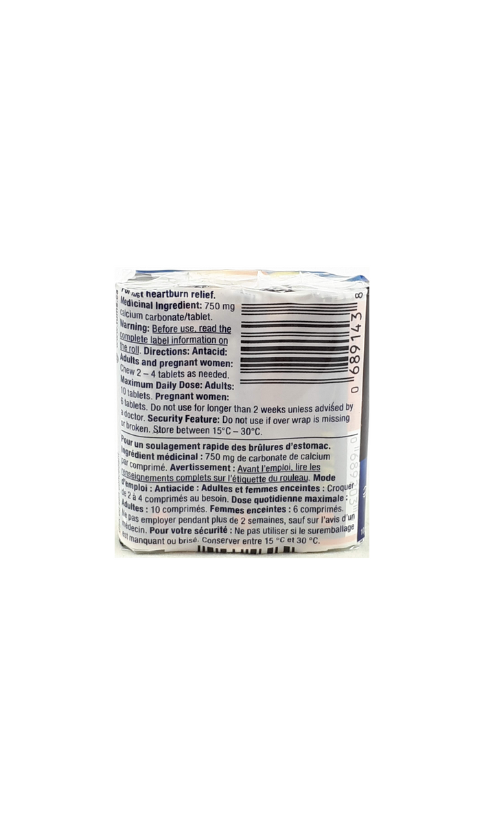 TUMS Assorted Fruit Flavored, 3 Pack – Green Valley Pharmacy