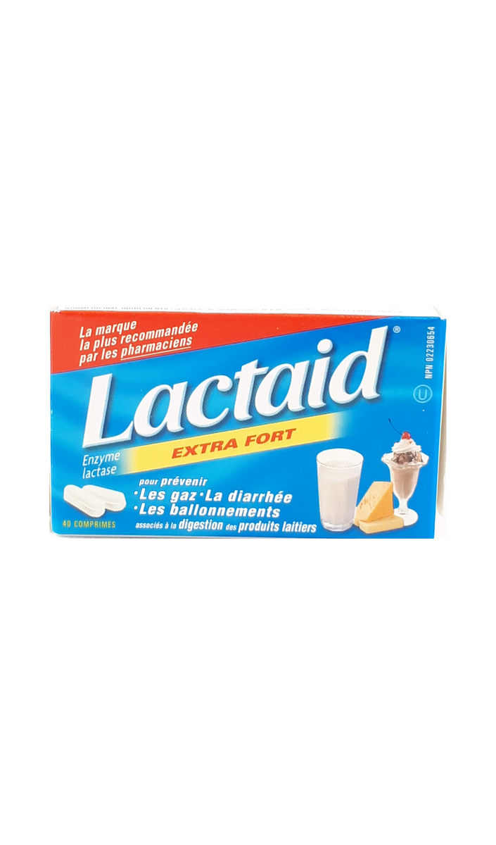 Lactaid Extra Strength, 40 tablets – Green Valley Pharmacy