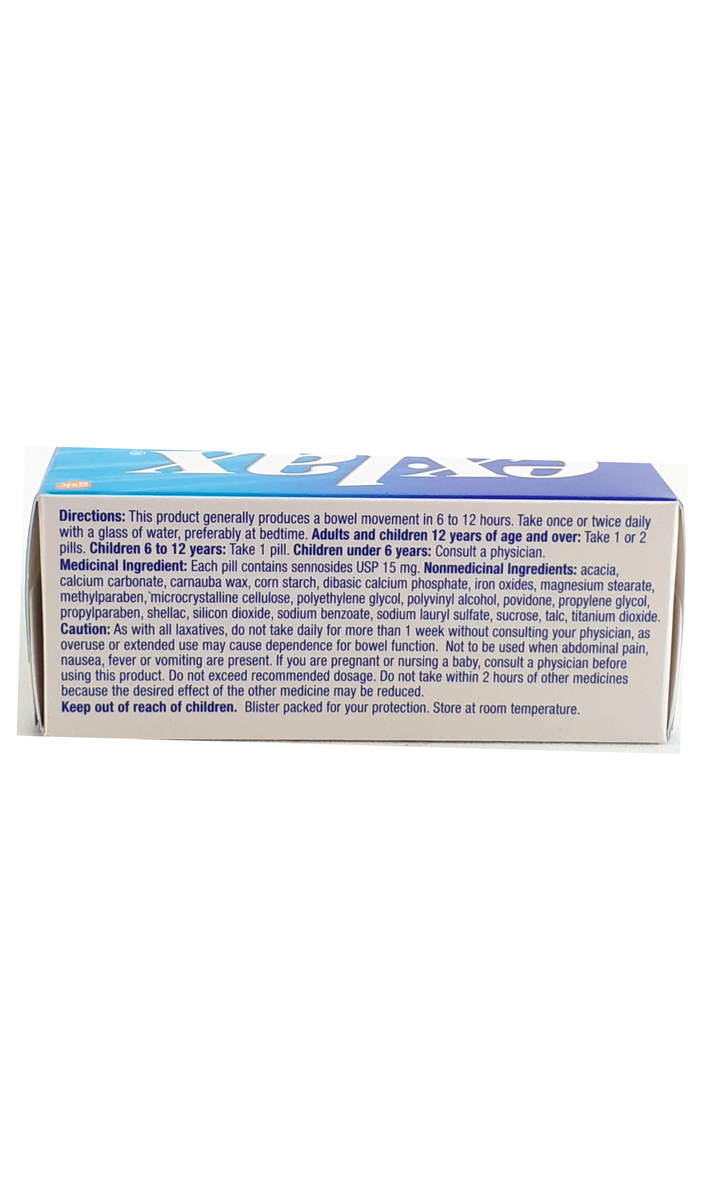 Ex-Lax, 60 tablets – Green Valley Pharmacy