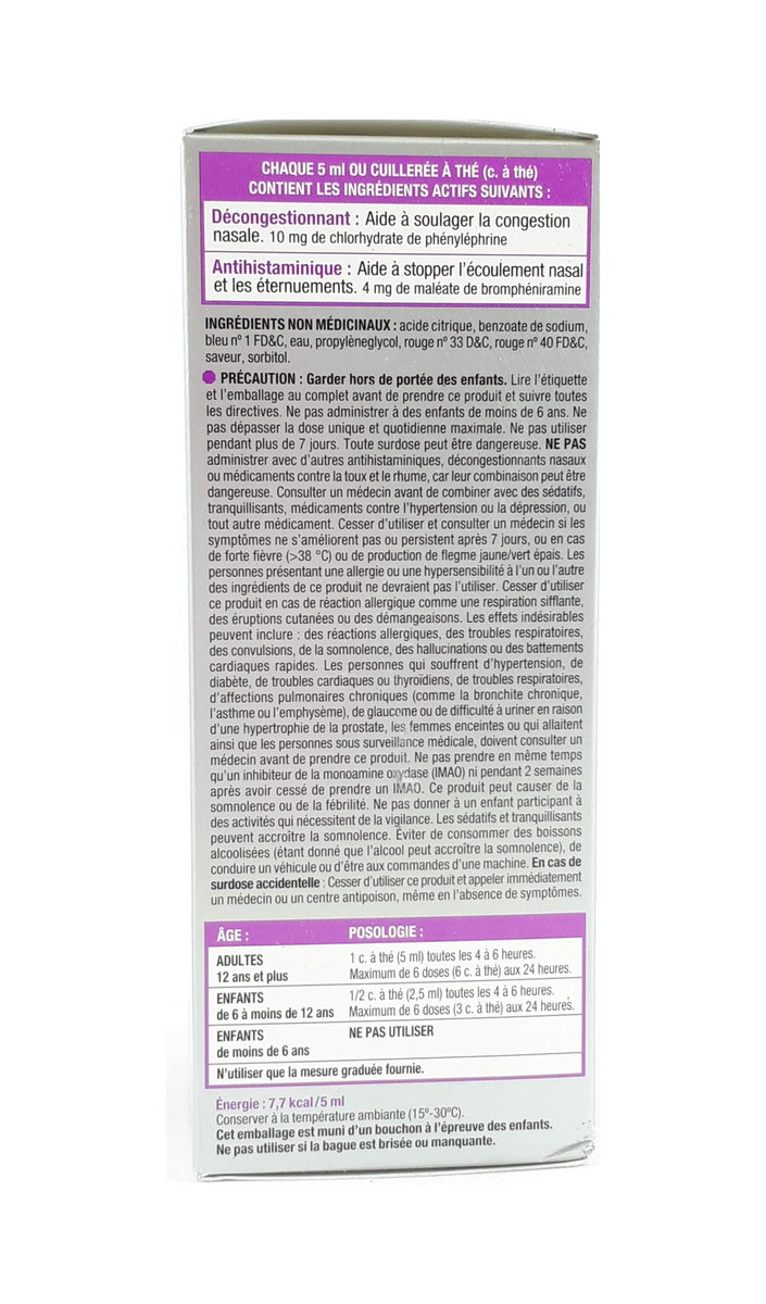 Dimetapp Extra Strength, Grape flavor – Green Valley Pharmacy