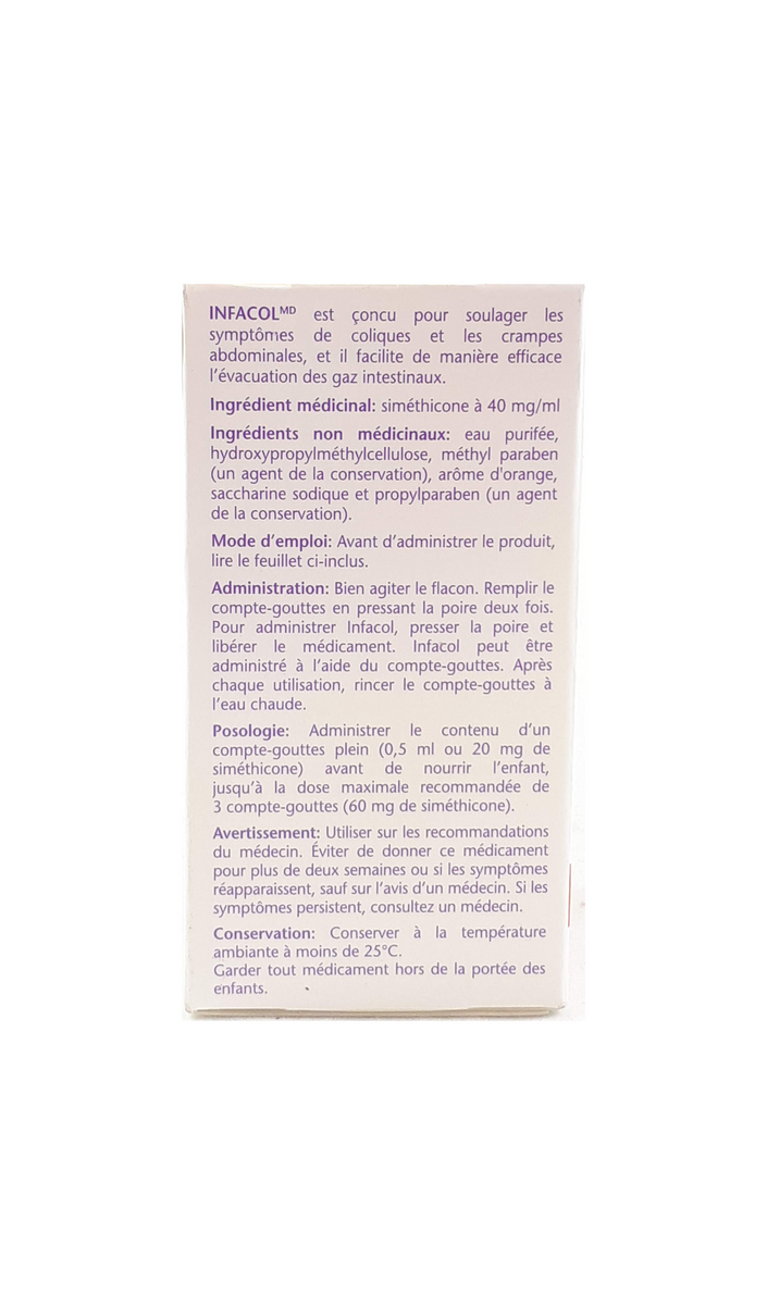 Infacol drops, 100 doses, 50 mL – Green Valley Pharmacy