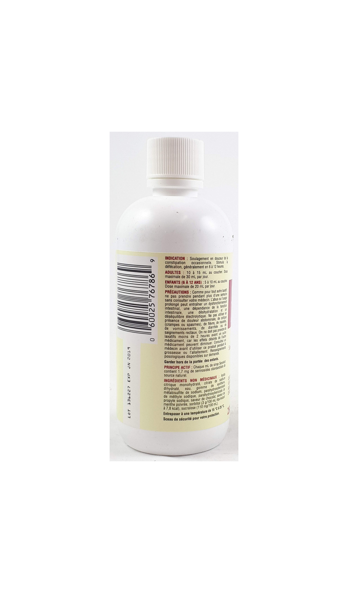 Senokot Syrup, 250 mL – Green Valley Pharmacy