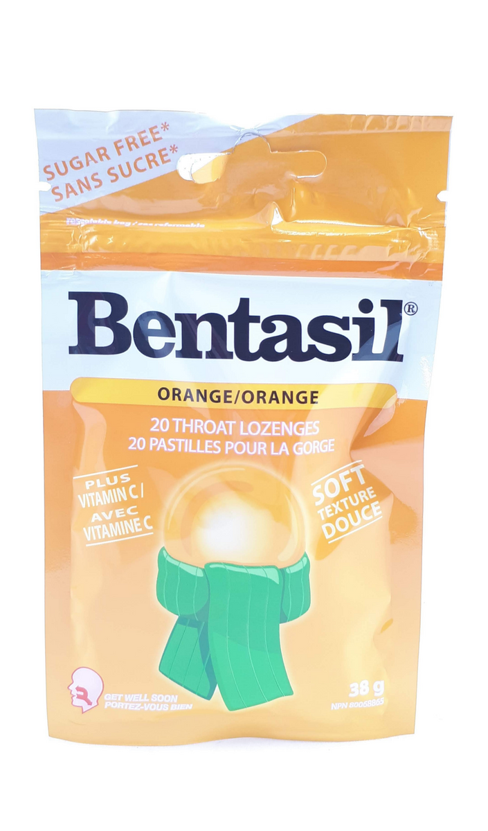 Bentasil Sugar Free, 20 lozenges – Green Valley Pharmacy