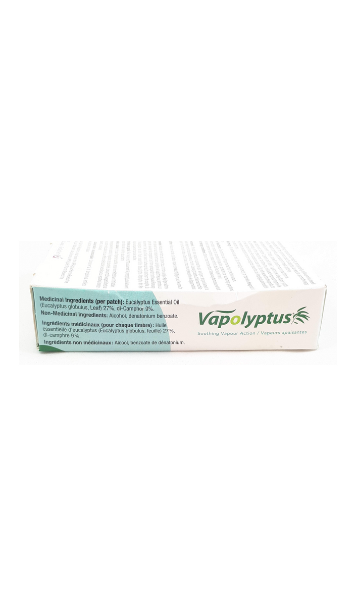 Vapolyptus, Inhalation Patches, 6 Patches – Green Valley Pharmacy
