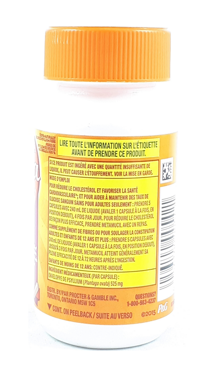 Metamucil, 100 Capsules – Green Valley Pharmacy