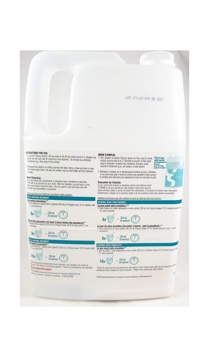 PegLyte, Fruit Flavor, 280 g – Green Valley Pharmacy