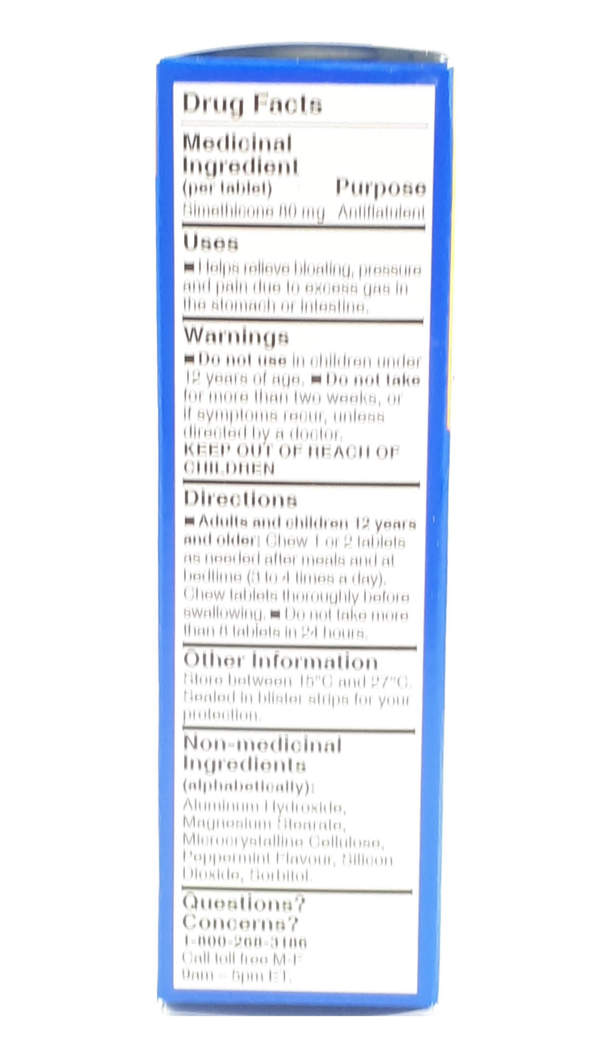 Ovol, Mint Flavor, 50 Chewable Tablets – Green Valley Pharmacy