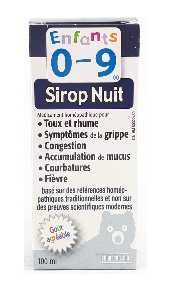 Kids 0-9 Night Syrup – Green Valley Pharmacy