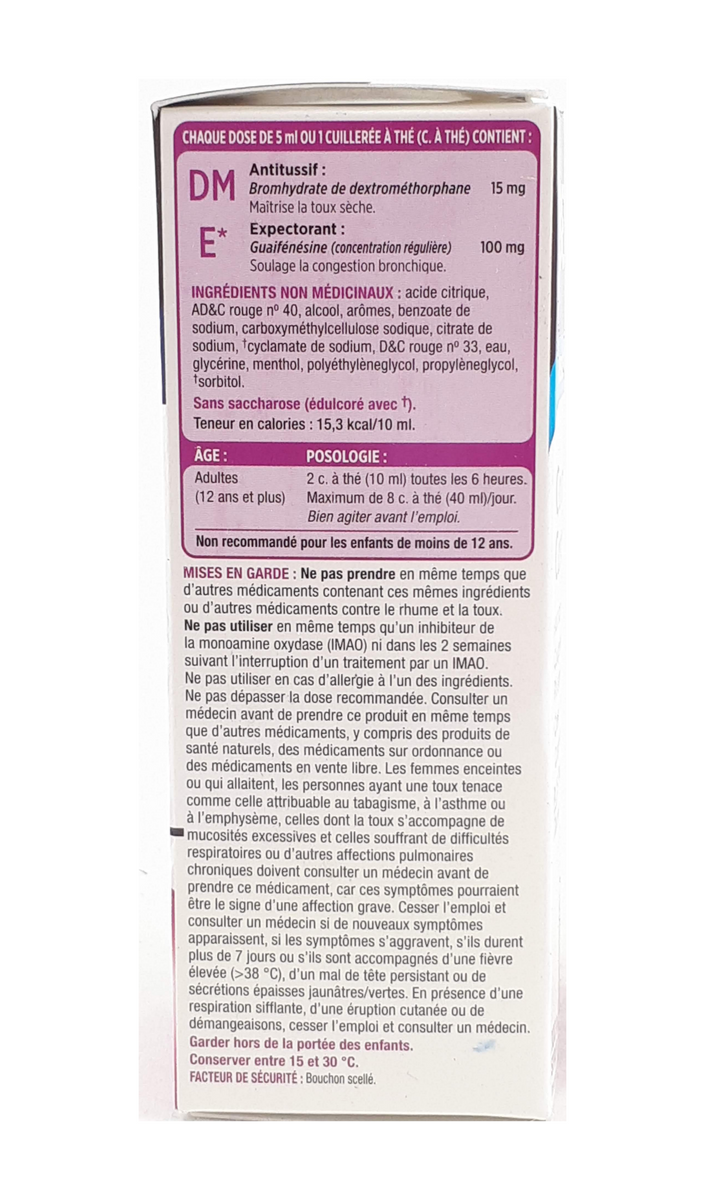Benylin Regular Strength, Cough & Chest Congestion, 100 mL – Green ...