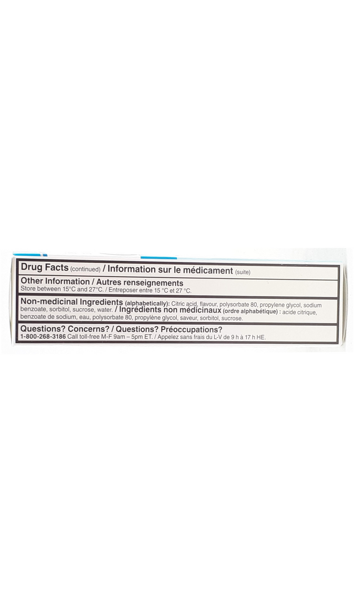 Gravol Liquid for Kids, 75 mL – Green Valley Pharmacy