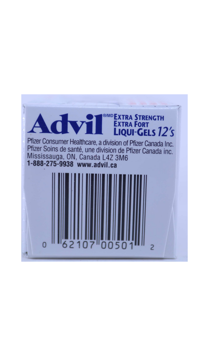 Advil Extra Strength, 12 Capsules – Green Valley Pharmacy