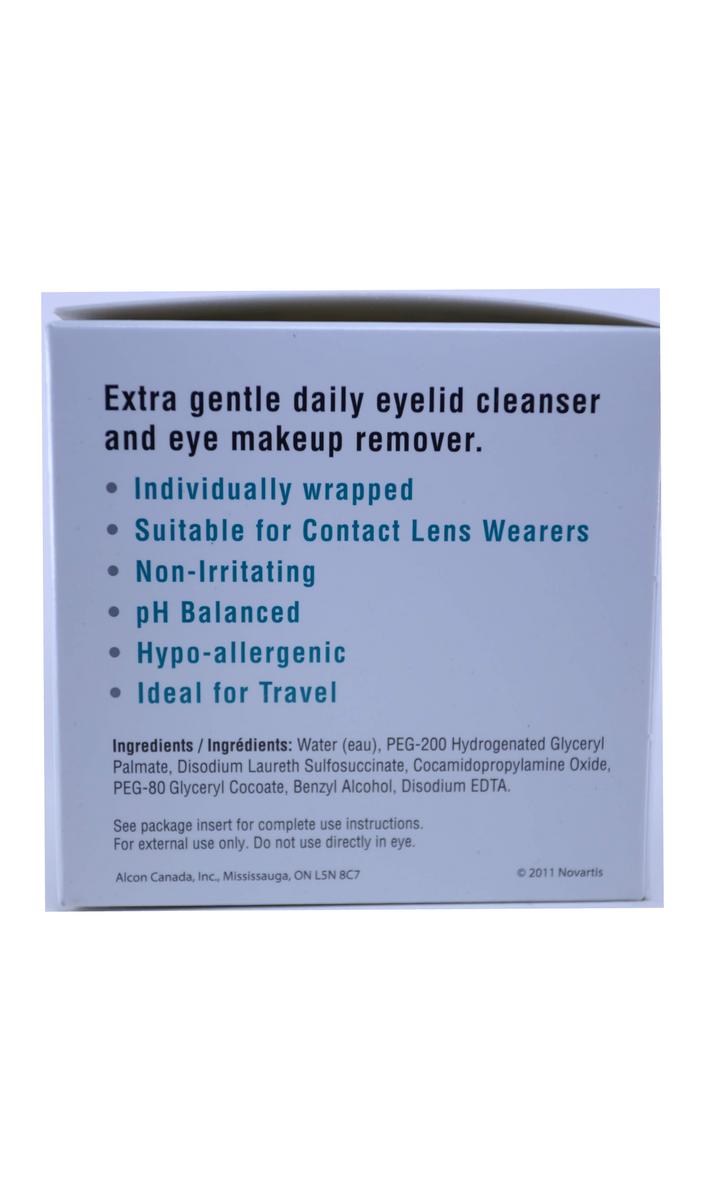 Lid-Care, 30 Towelettes – Green Valley Pharmacy