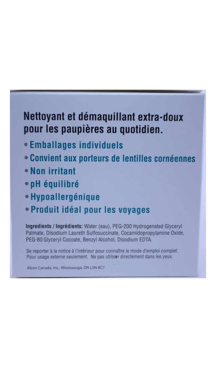 Lid-Care, 30 Towelettes – Green Valley Pharmacy