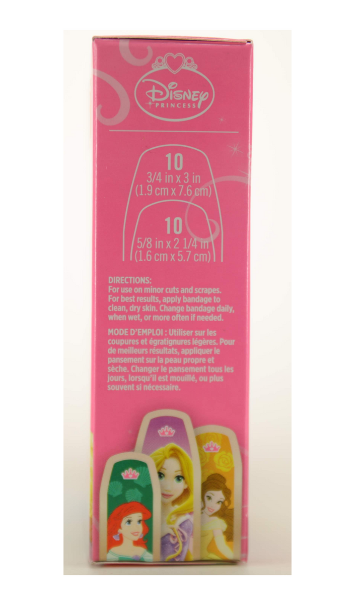 Band-Aid, Princess, 20 Assorted Sizes – Green Valley Pharmacy