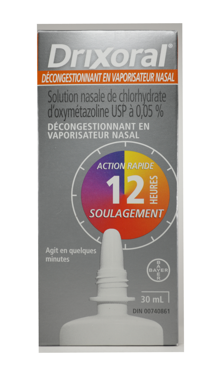Drixoral Decongestant Nasal Spray 30 mL – Green Valley Pharmacy