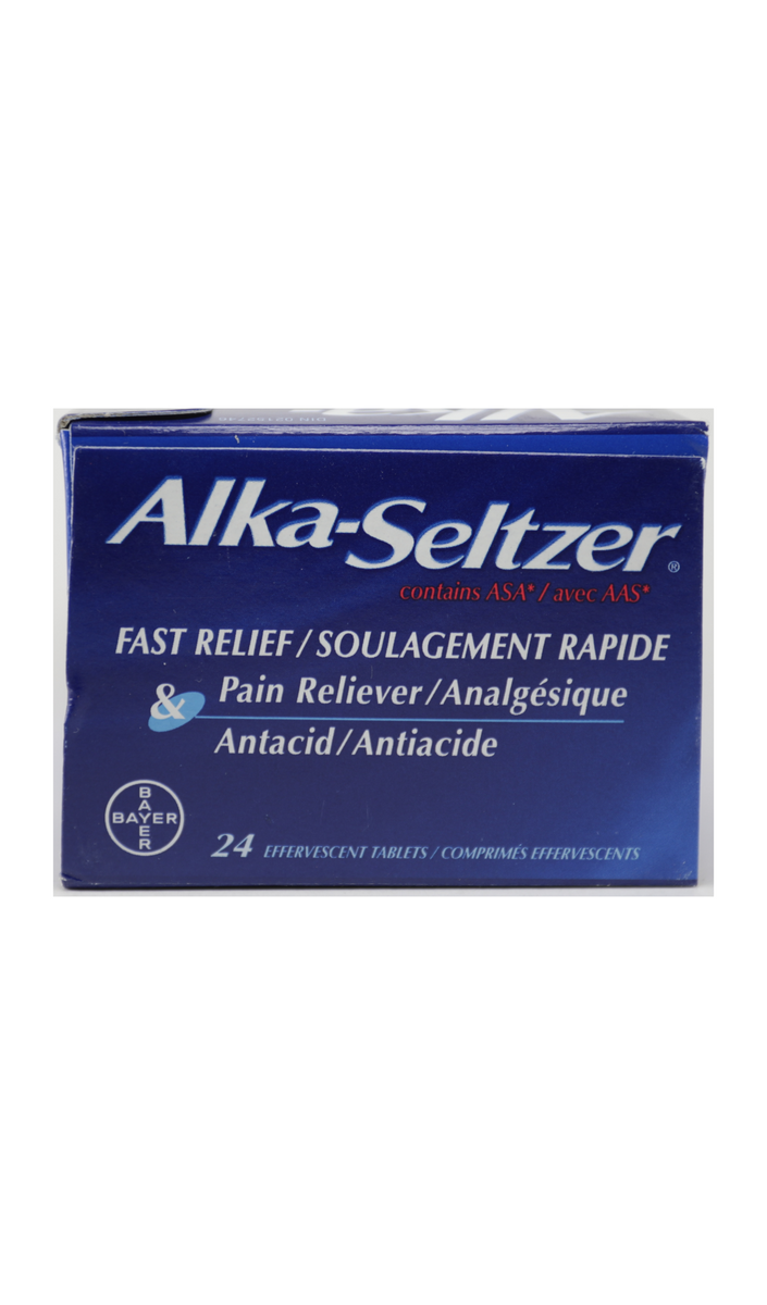 Alka-Seltzer, 24 Tablets – Green Valley Pharmacy