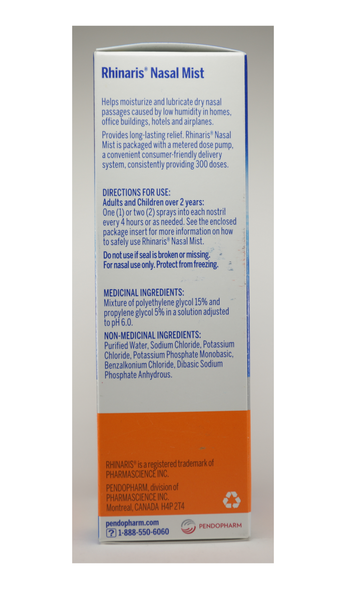 Rhinaris Nasal Mist, 30 mL – Green Valley Pharmacy