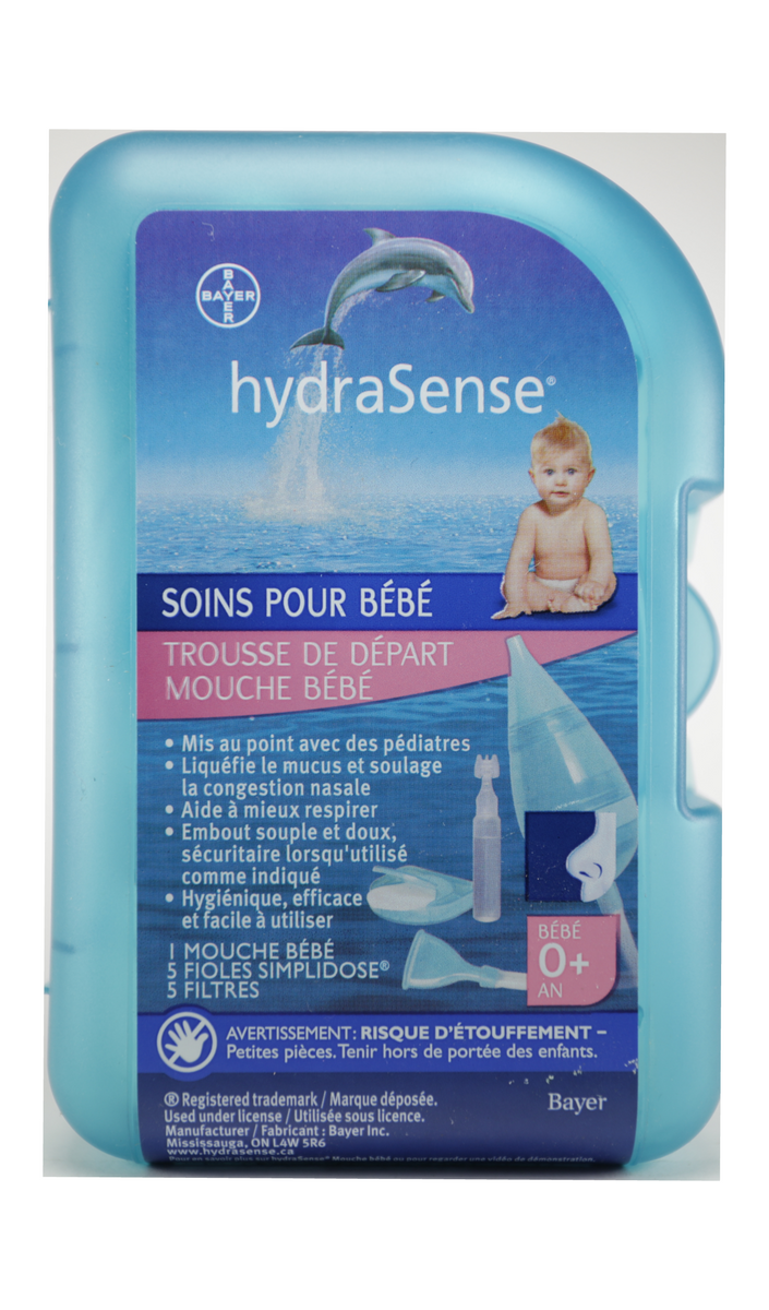 HydraSense Baby Nasal Aspirator Kit – Green Valley Pharmacy