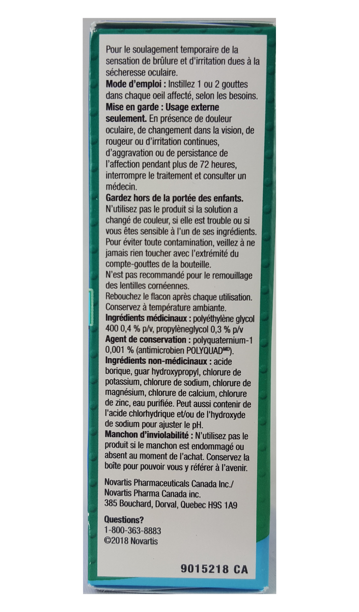 Systane Lubricant Eye Drops, 15 mL – Green Valley Pharmacy