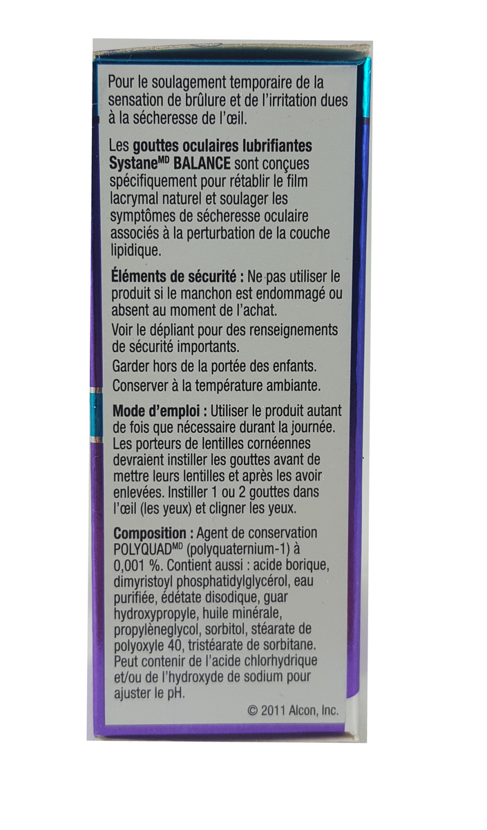 Systane Balance Eye Drops, 10 mL – Green Valley Pharmacy