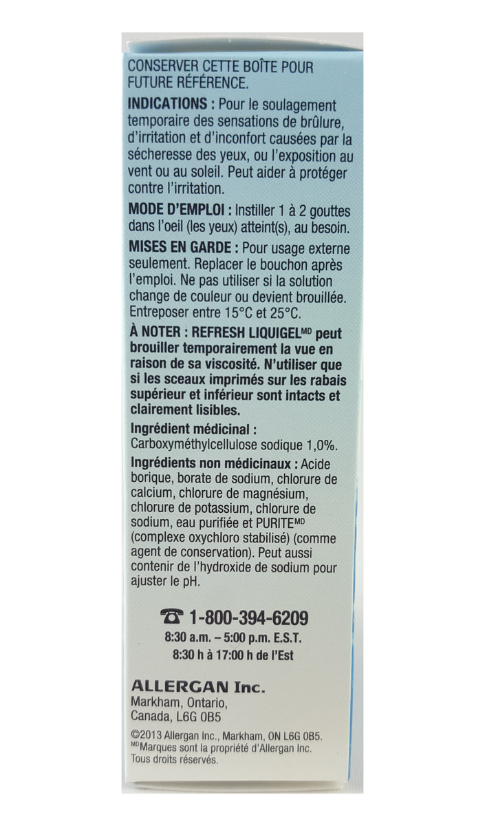 Refresh Liquigel Eye Drops, 15 mL – Green Valley Pharmacy