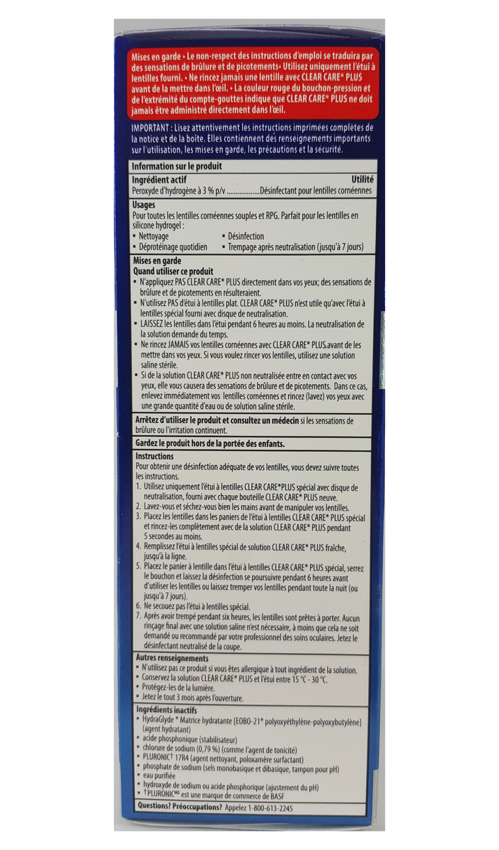 Clear Care Plus, HydraGlyde, 90 mL – Green Valley Pharmacy