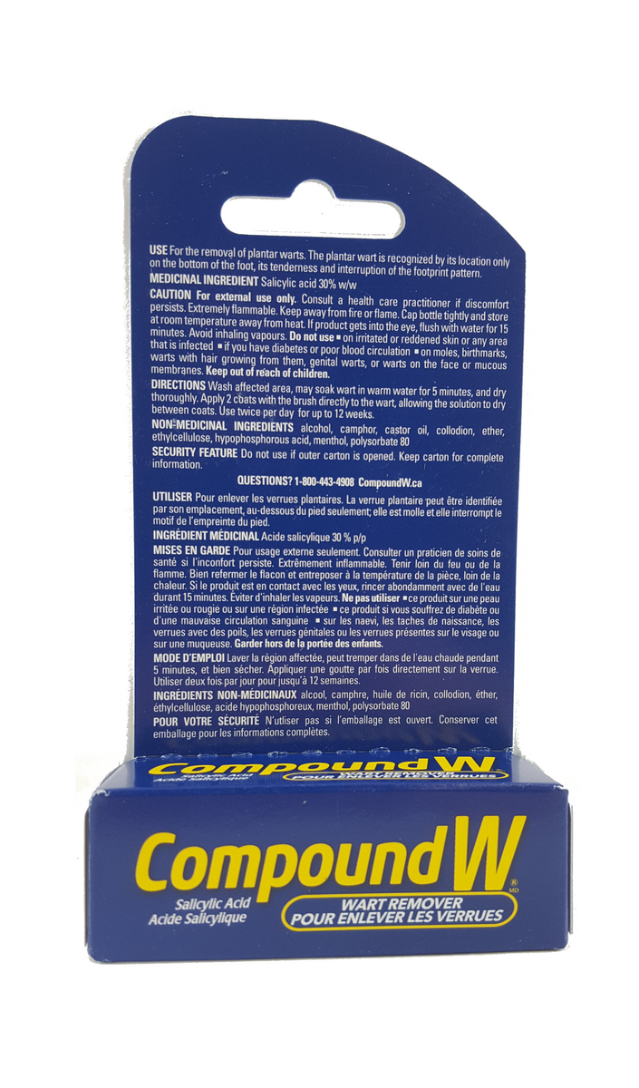 Compound W, Liquid Plus Maximum Strength, 10 mL – Green Valley Pharmacy