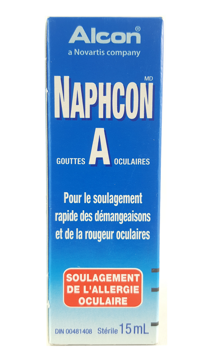 Naphcon, Eye Drops, 15 mL – Green Valley Pharmacy