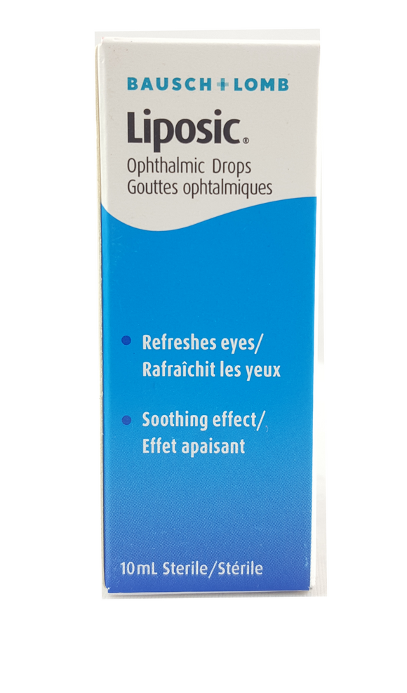 Liposic, Eye Drops, 10 mL – Green Valley Pharmacy
