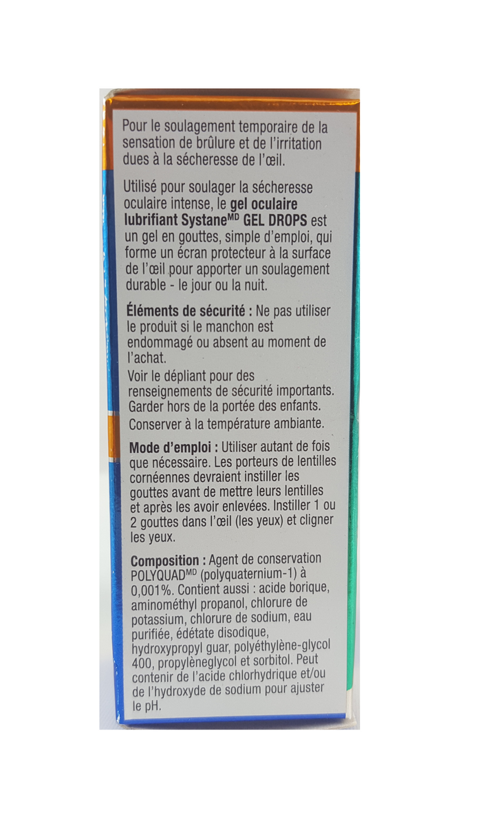 Systane Gel Drops, 10 mL – Green Valley Pharmacy