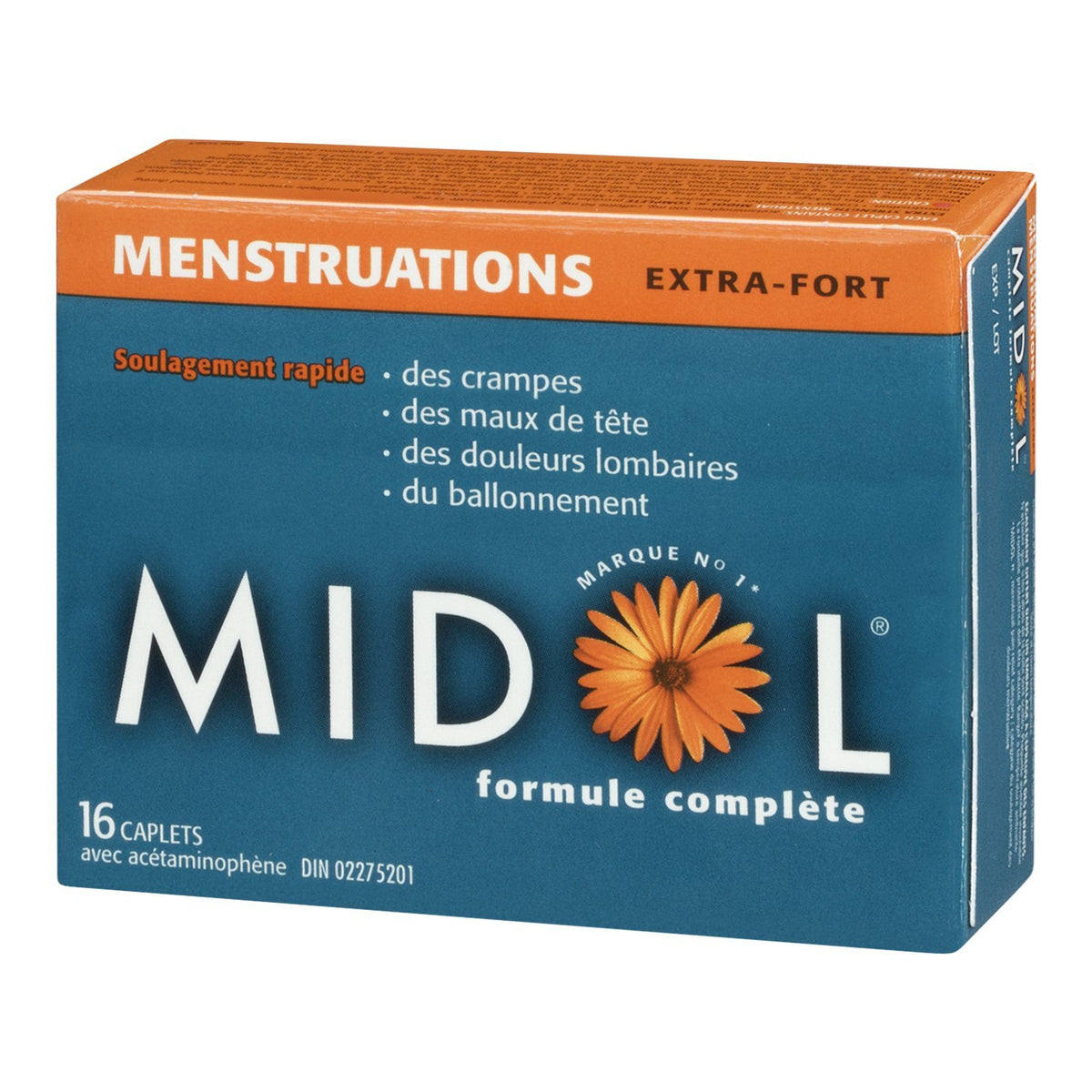 Midol Complete Extra Strength, 16 Caplets – Green Valley Pharmacy
